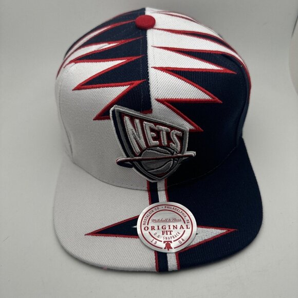 Mitchell & Ness | Accessories | Mitchell Ness New Jersey Nets Shockwave ...